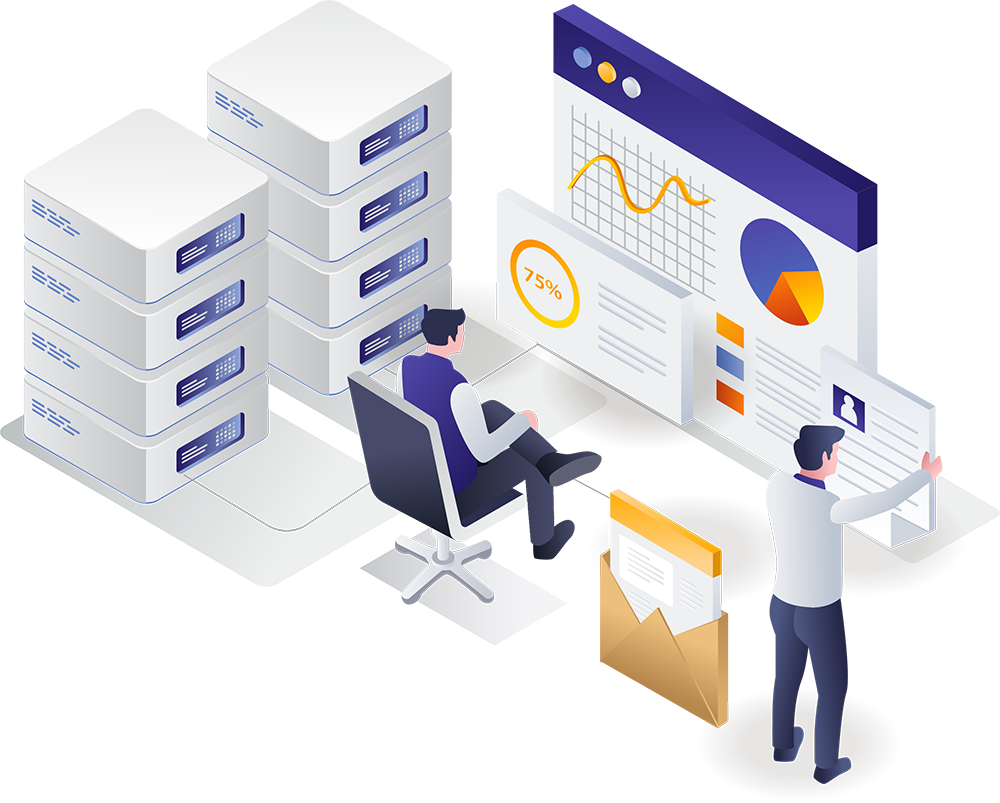 จัดการข้อมูลองค์กรอย่างมีประสิทธิภาพด้วยบริการ Data Management